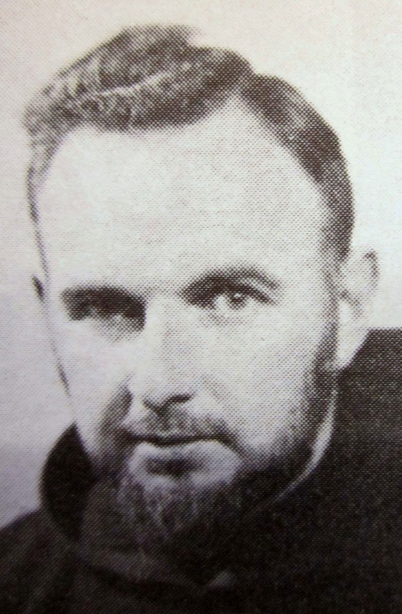 Brother Kevin Crowley - Capuchin Day Centre