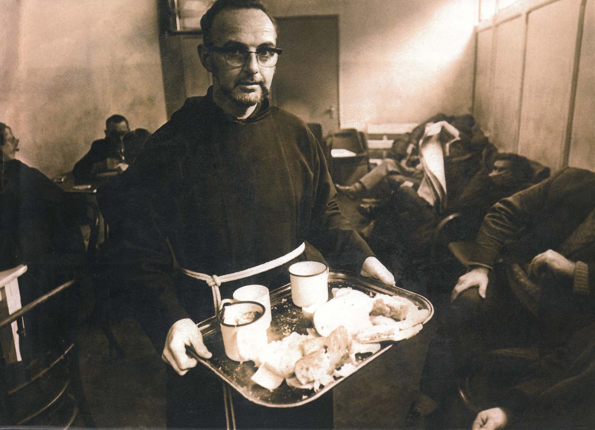 Brother Kevin Crowley - Capuchin Day Centre